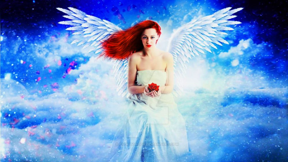 Angel In The Night • 1 Love Poems