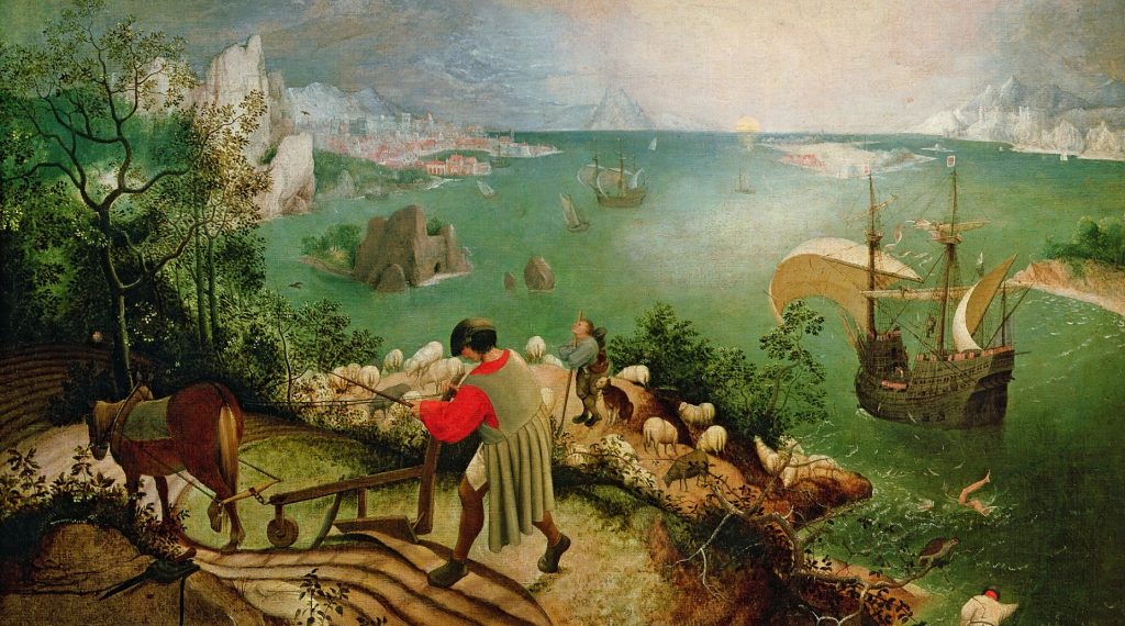 Landscape with the Fall of Icarus - Classic Poetry