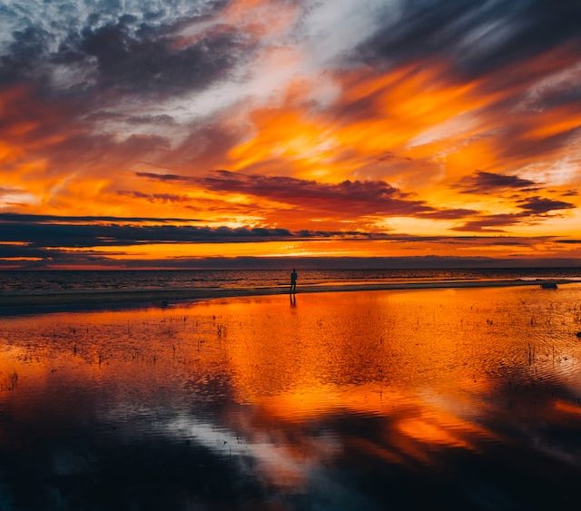 The Beauty of the Setting Sun • 1 Love Poems